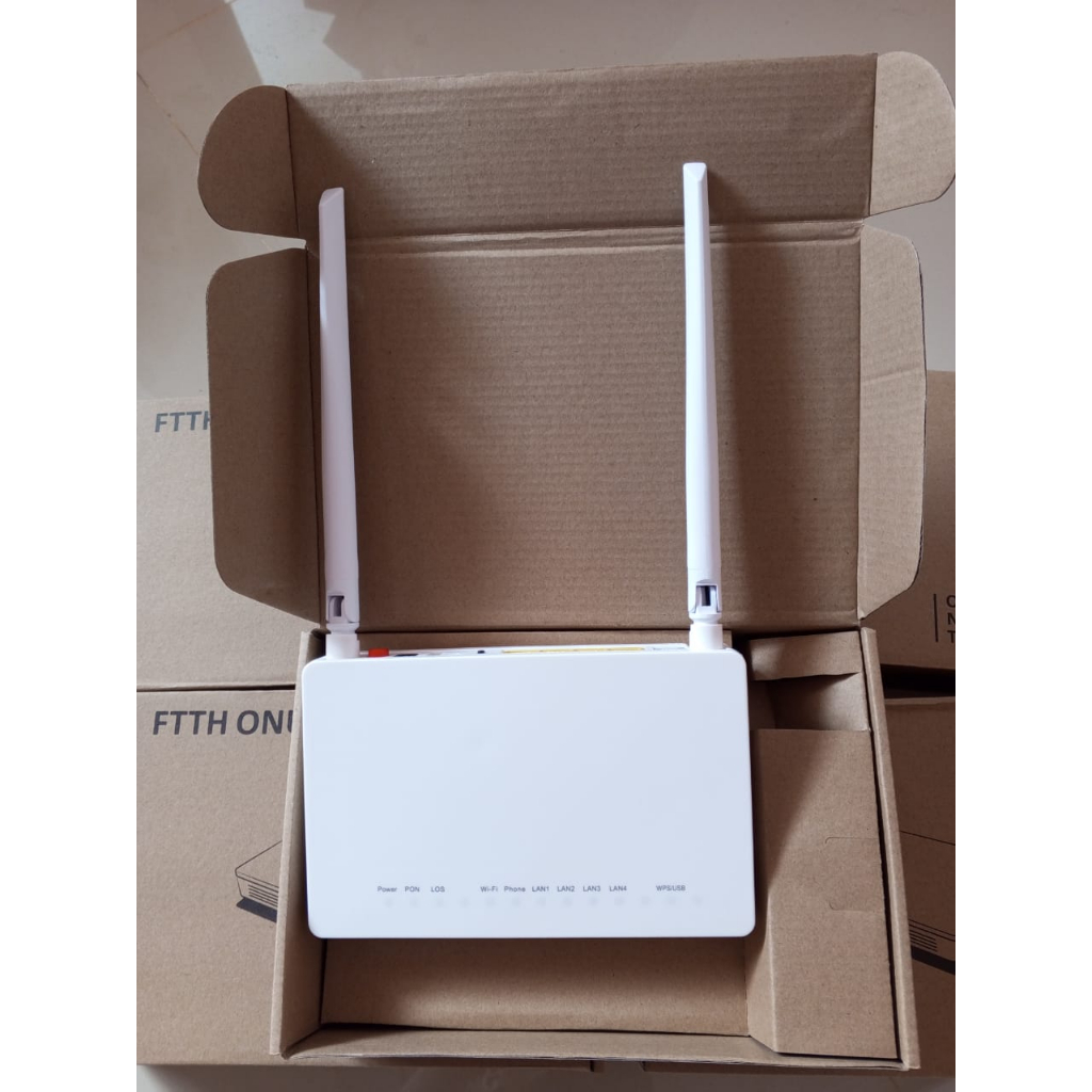 Jual MODEM ZTE F660 V9 GPON BARU | Shopee Indonesia