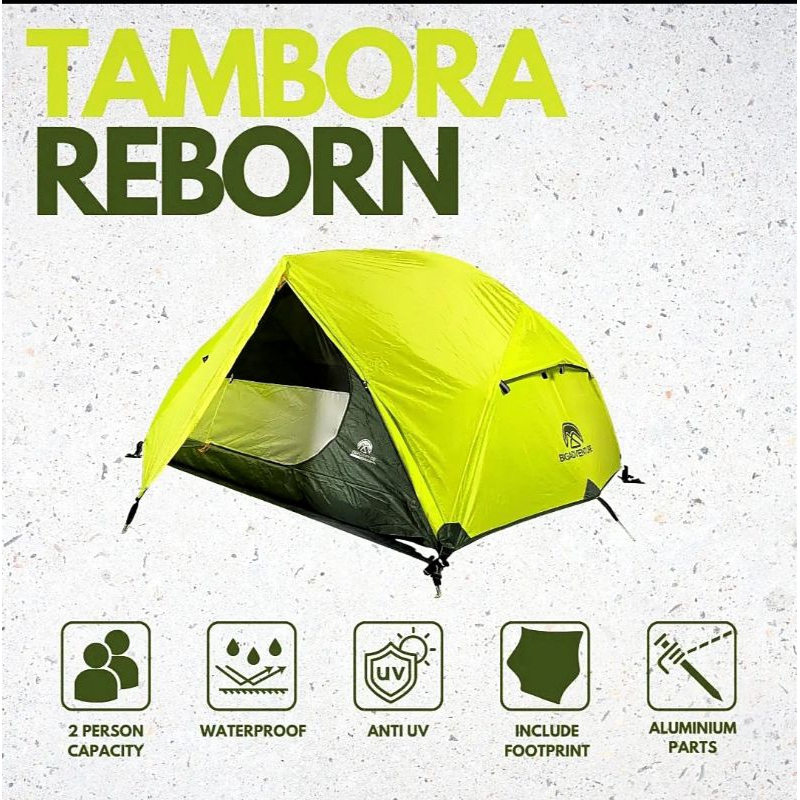 Jual tenda premium bigadventure Tambora 2P original | Shopee Indonesia