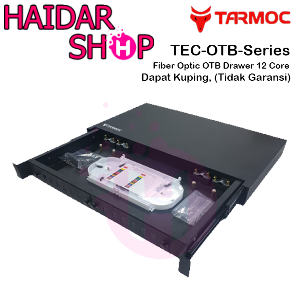 Jual Fiber Optic OTB 12 Core SC | 1U Drawer ODF OTB 12 Core Kosong ...