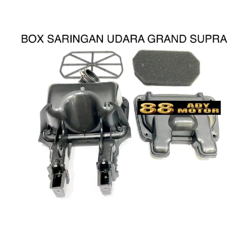 Jual BOK BOX RUMAH FILTER SARINGAN HAWA UDARA ASTREA SUPRA GRAND PRIMA ...