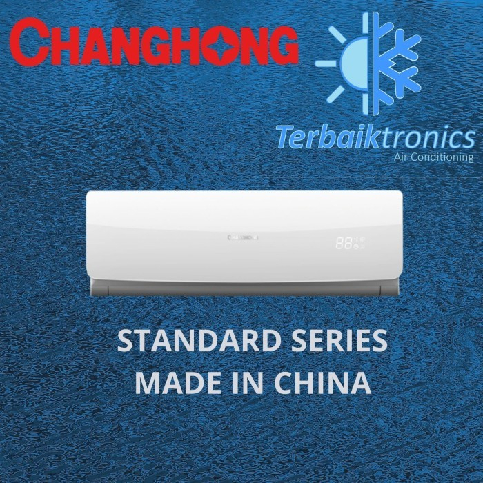 Jual AC Changhong 1,5 PK R32 Turbo Deluxe Gold Fin CSC12NVB / CSC 12 NVB | Shopee Indonesia