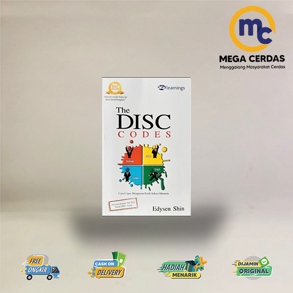 Jual BUKU THE DISC CODES | Shopee Indonesia
