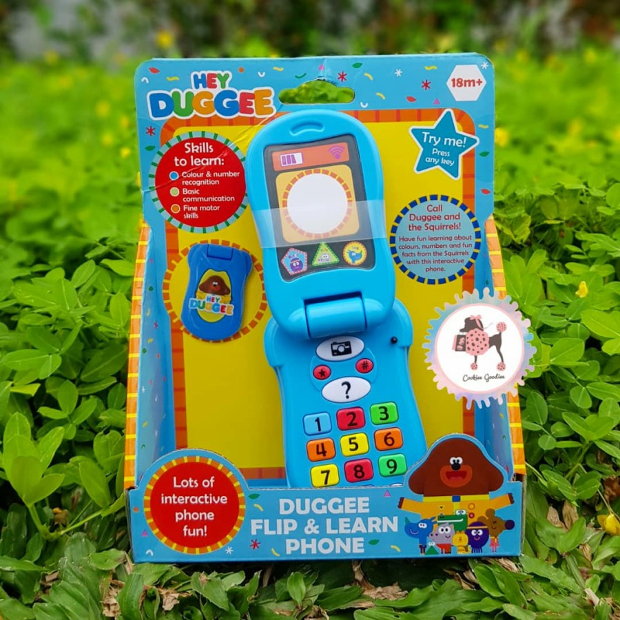 Jual Hey Duggee Flip and Learn Phone | Shopee Indonesia