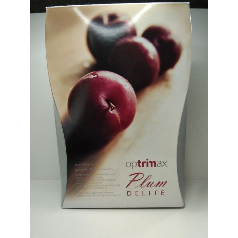 Jual PLUM OPTRIMAX DELITE ISI 30 PCS | Shopee Indonesia