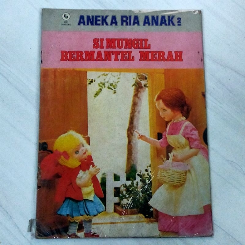 Jual Buku Cergam Aneka Ria Anak2 SI MUNGIL BERMANTEL MERAH | Shopee ...