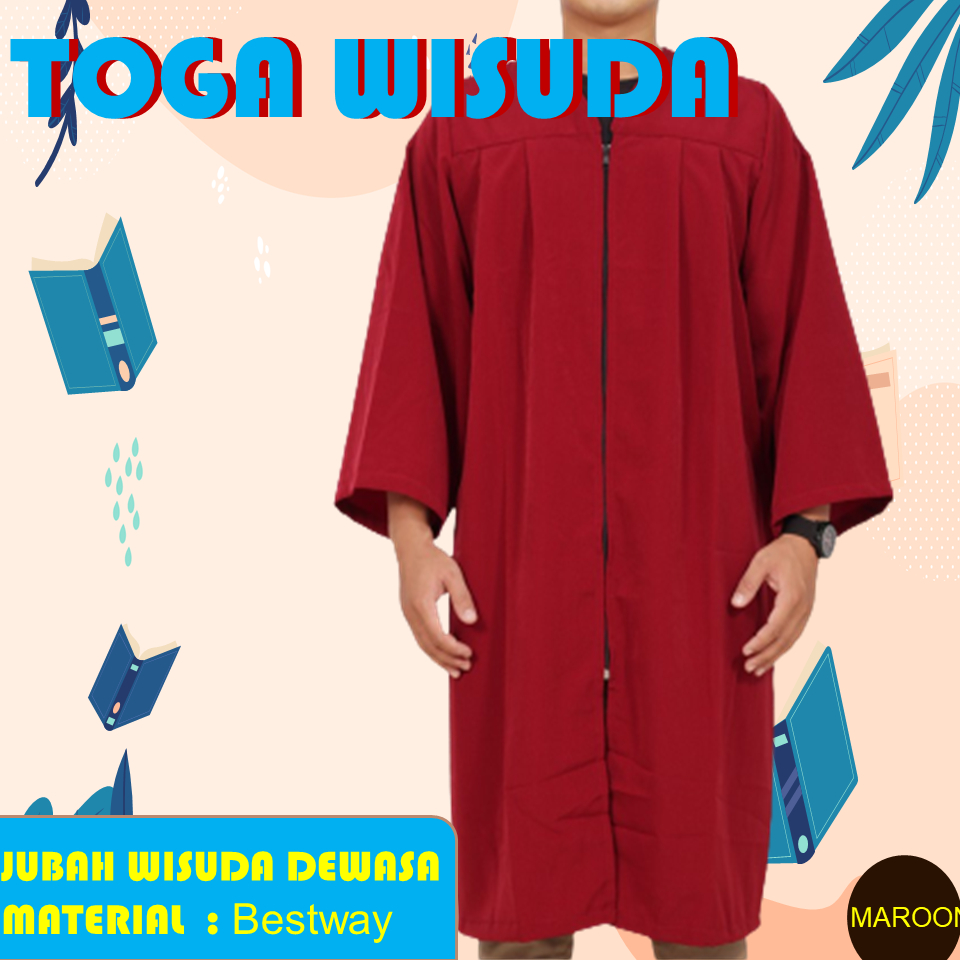 Jual GROSIR TOGA WISUDA, BAJU WISUDA, TOGA WISUDA, ATRIBUT WISUDA ...