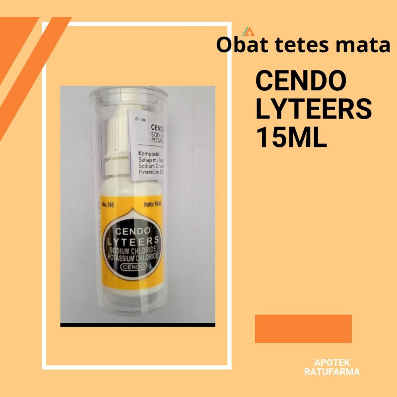 Jual obat tetes mata/cendo Lyteers /0bat mata merah dan gatal | Shopee ...