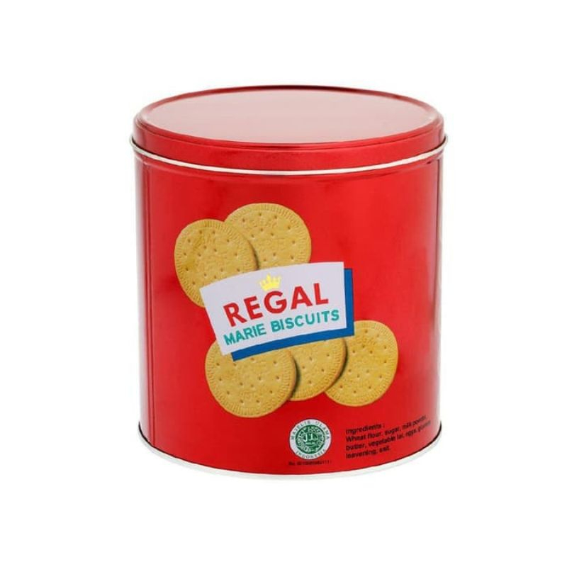 Jual Marie Regal Kaleng 550gr - Biskuit Mari Kaleng 550 gram | Shopee ...