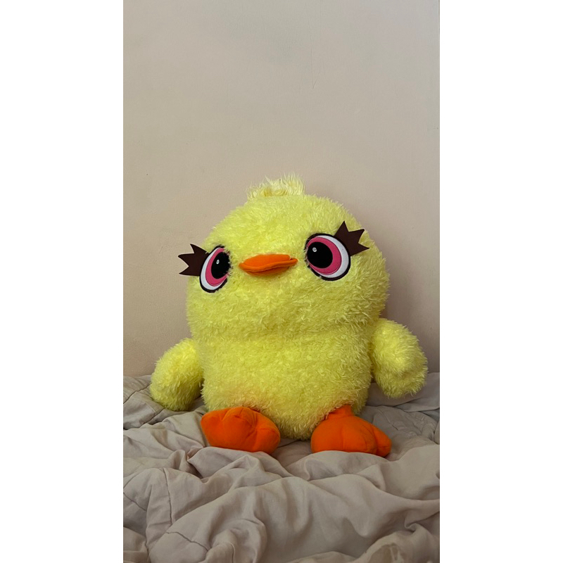 Jual boneka ducky toy story 4 original disney plush doll | Shopee Indonesia