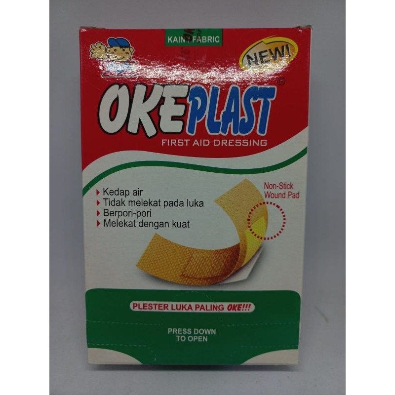 Jual Okeplast plester | Shopee Indonesia