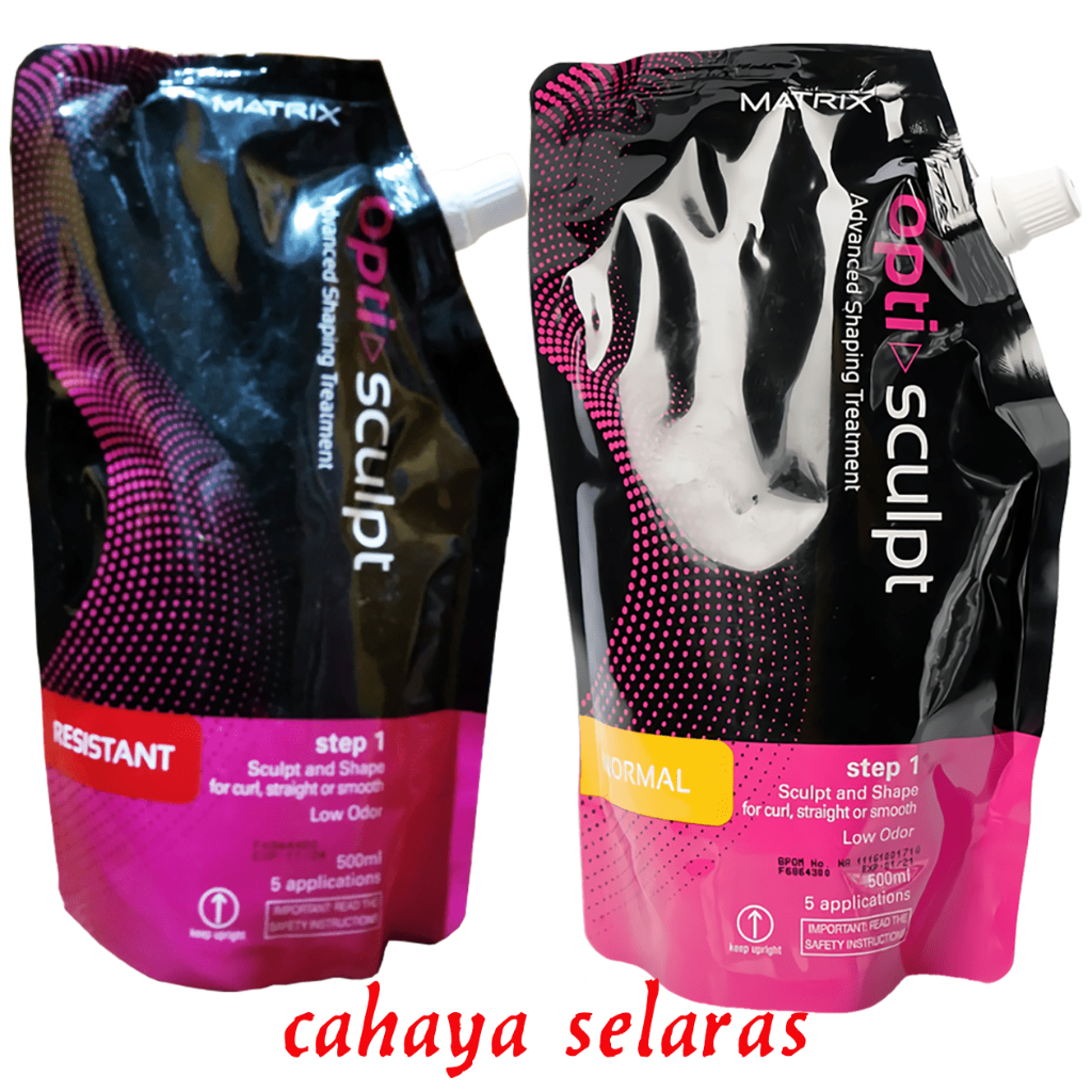 Jual MATRIX OPTI SCULPT 500ML | OBAT PELURUS MATRIX | Shopee Indonesia