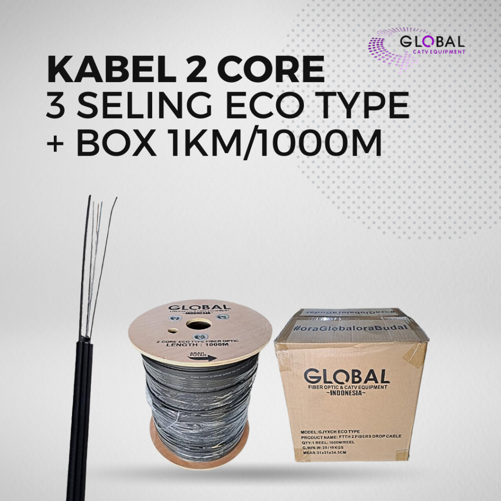 Jual KABEL 2 CORE 3 SELING 1KM SPECIALTYPE | Shopee Indonesia
