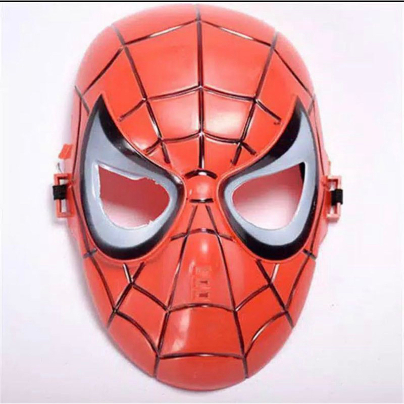 Jual topeng karakter/topeng Ironman/Hulk/Spiderman/topeng avenger ...