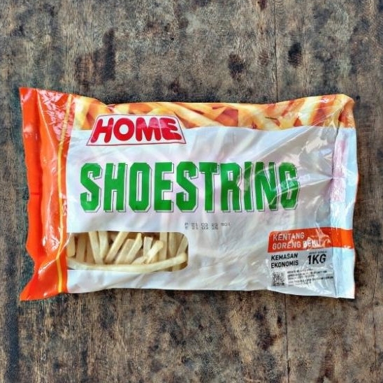 Jual HOME FRENCH FRIES SHOESTRING 1KG | Shopee Indonesia