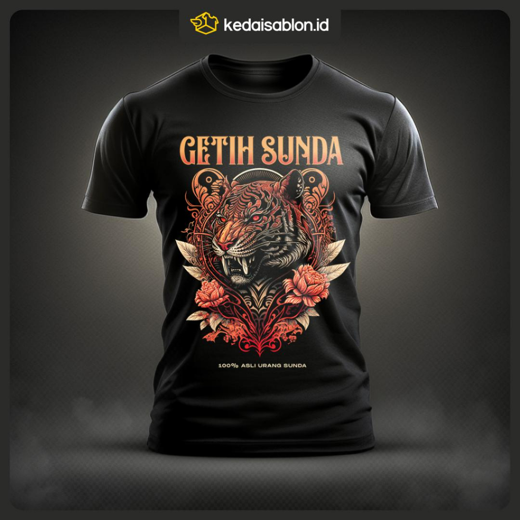Jual GETIH SUNDA Kaos Sunda Pria Wanita Cotton Combed 24s Kedai Sablon ...