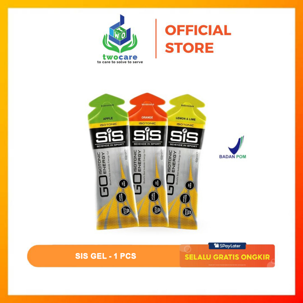 Jual SiS GO Energy Gel Isotonic 60ml Minuman Karbohidrat - 1 sachets ...