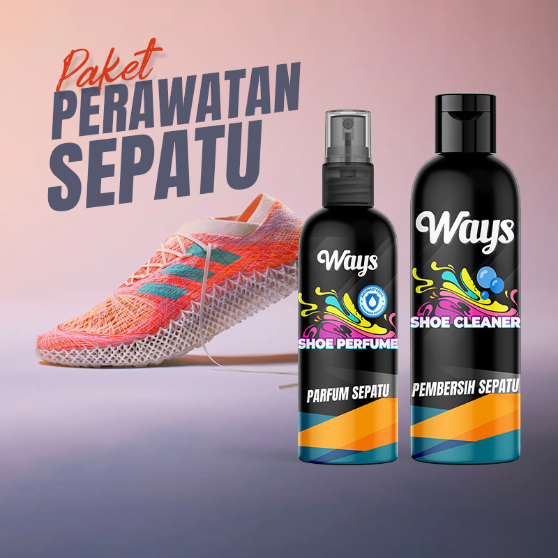 Jual PAKET Pembersih & Parfum Sepatu / Shoe Cleaner & Shoe Perfume ...