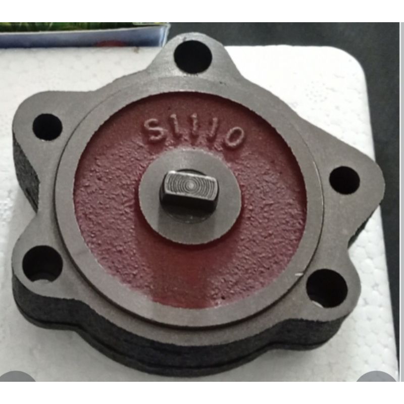 Jual Pompa oli komplit mesin diesel dongfeng tipe S1110/S1115 | Shopee ...