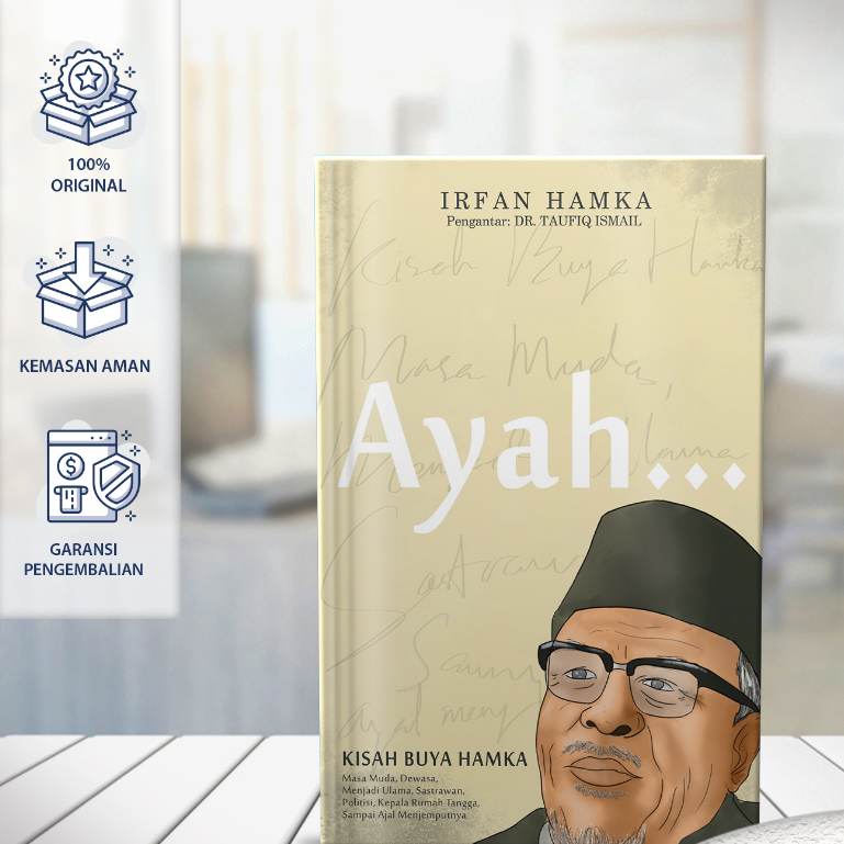 Jual Ayah: Kisah Buya Hamka - Irfan Hamka | 100% Ori Penerbit Republika | Shopee Indonesia