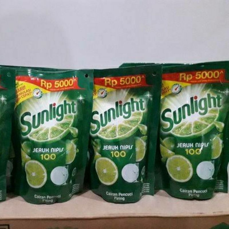 Jual Sunlight 5000 / Pencuci Piring Sunlight Kemasan 5000 | Shopee ...