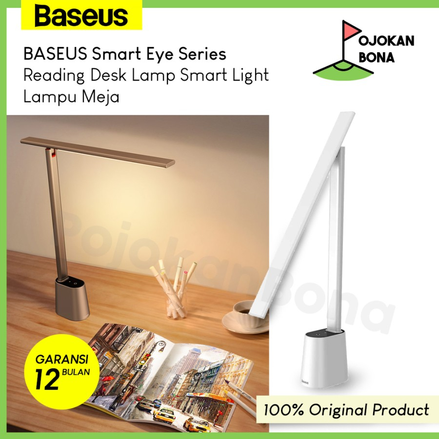 Jual BASEUS Smart Eye Series Reading Desk Lamp Smart Light Lampu Meja ...