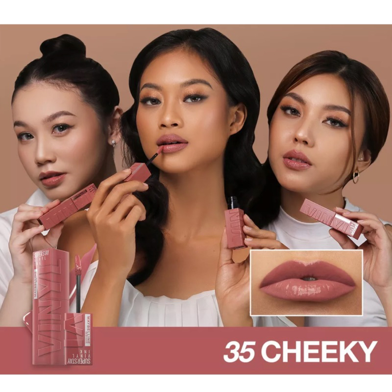 Jual DC MAYBELLINE Superstay Vinyl Ink Liquid Lipstick Make Up Lip (4 ...