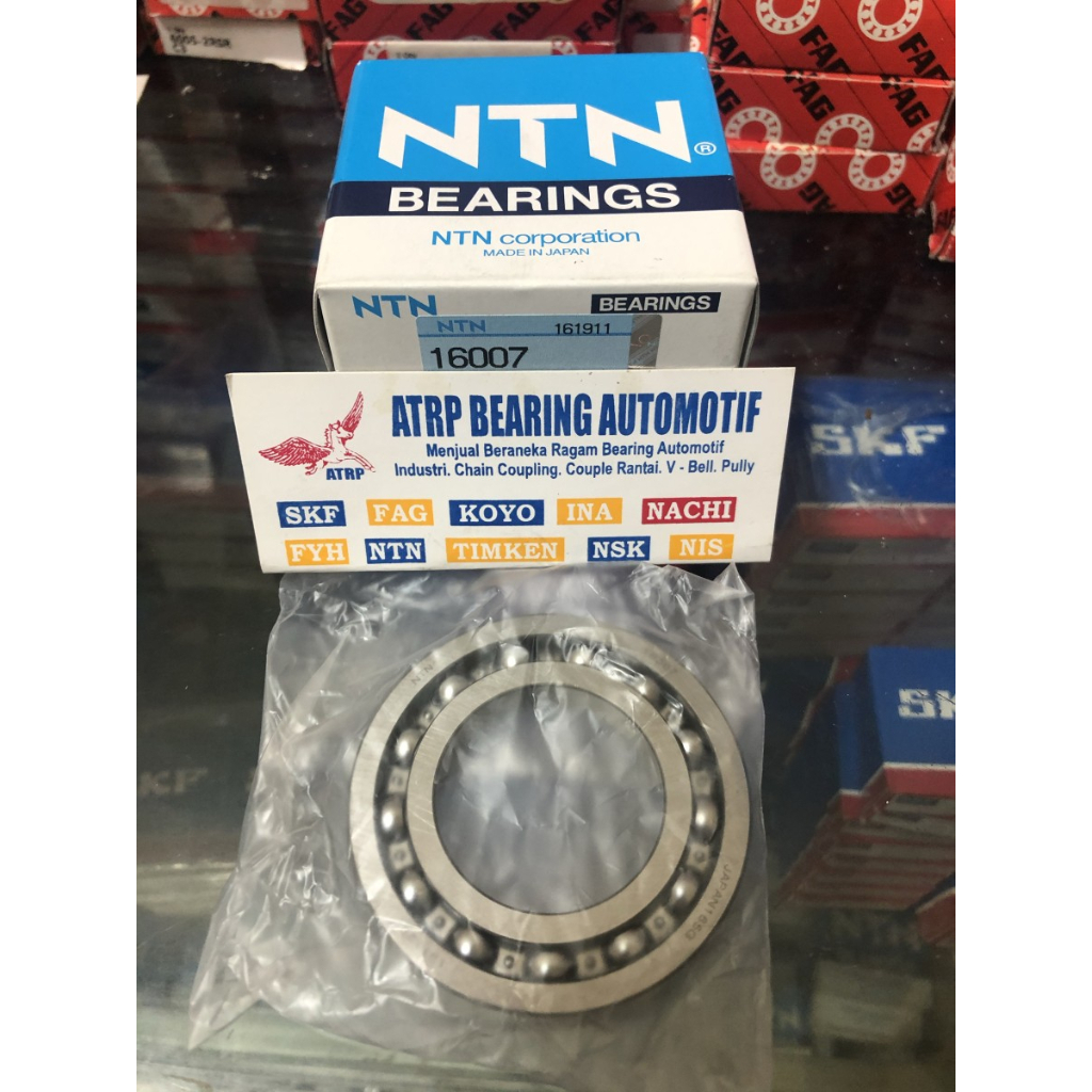 Jual BALL BEARING 16007 NTN JAPAN | Shopee Indonesia