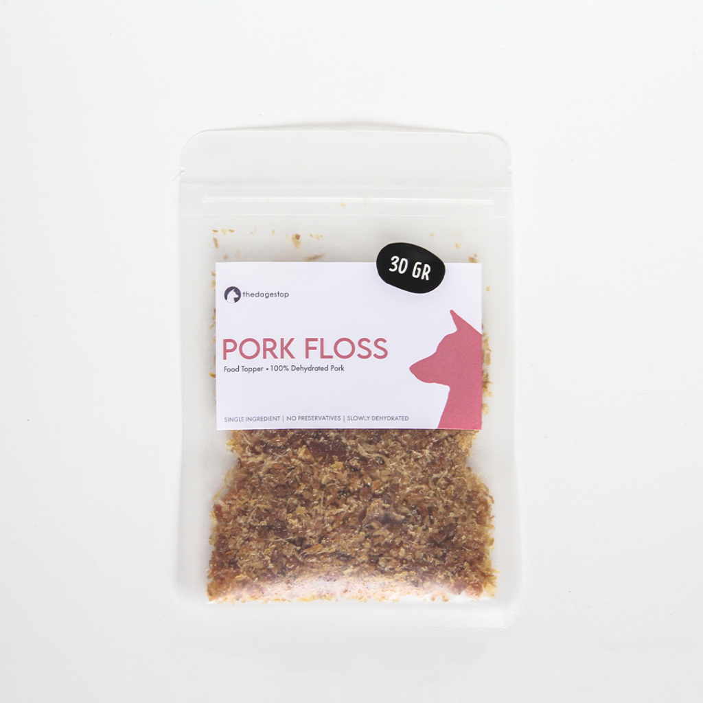 Jual Doge Pork Floss | Food Topper for Picky Eater | Shopee Indonesia