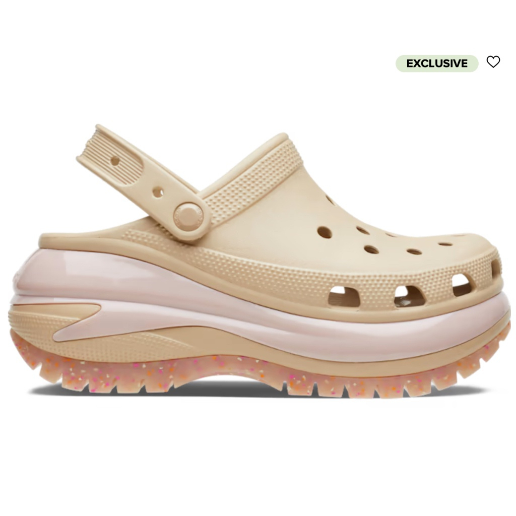 Jual CROCS MEGA CRUSH ORIGINAL | CHAI | Shopee Indonesia