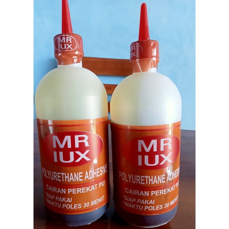 Jual lem pu MR IUX 1 kg | Shopee Indonesia
