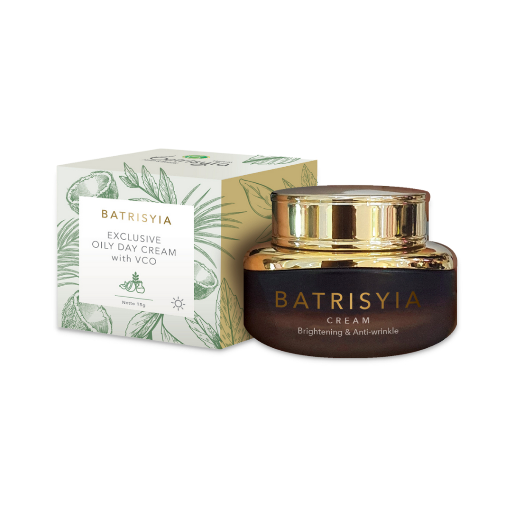 Jual Batrisyia Exclusive Oily Day Cream 15 g | Shopee Indonesia