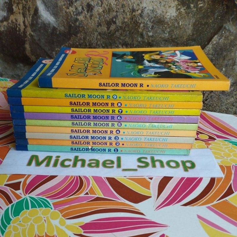 Jual ( A ) komik berWarna sailor moon R 1-9tamat & Edisi Khusus R Langka sailormoon | Shopee ...
