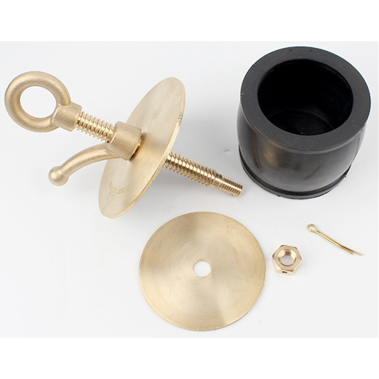 Jual scupper plug brass deck rubber 85mm-110mm IMPA 232484,penutup ...