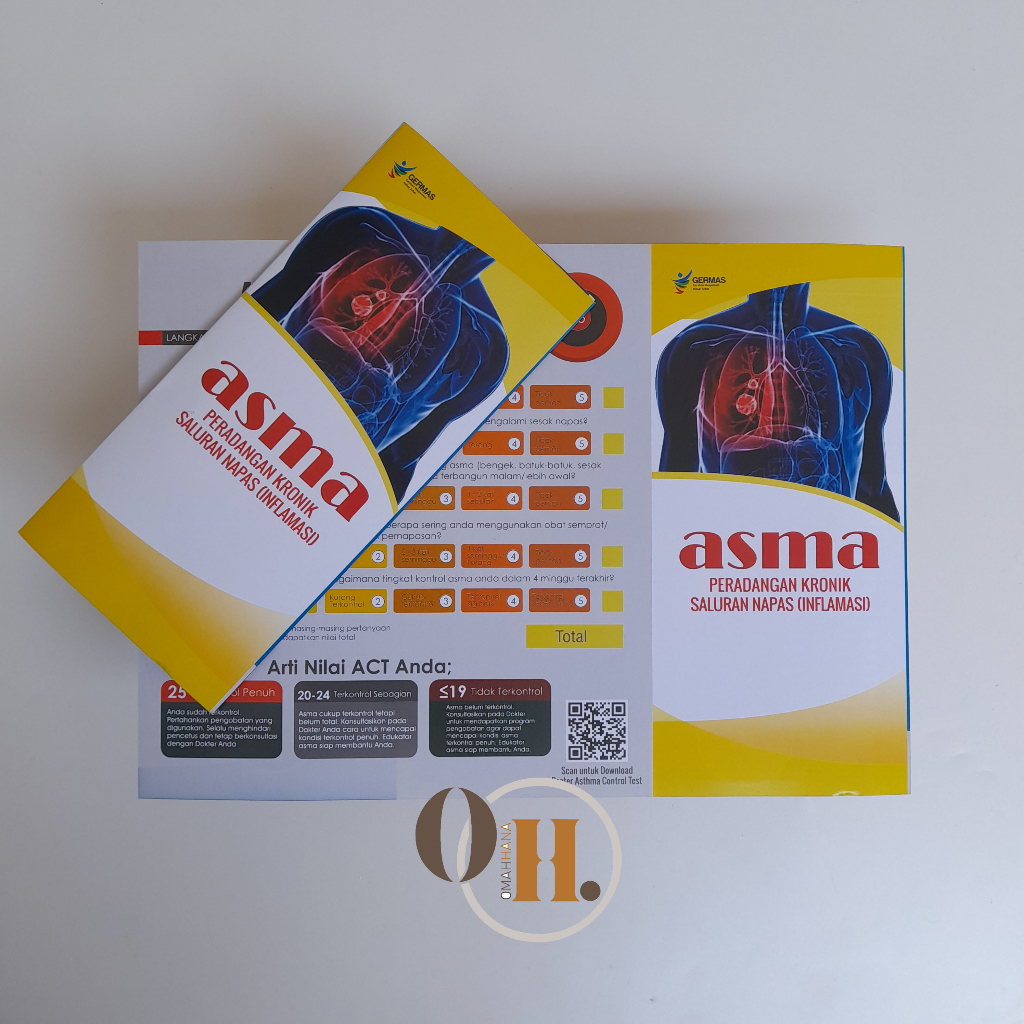 Jual Leaflet Asma - Asthma Control Test, Brosur Edukasi Asma | Shopee ...