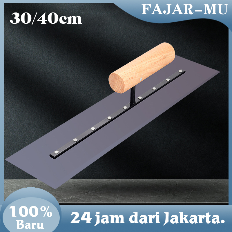 Jual 30/40/50 Cm Gosokan Acian Setrika Plester Dinding Roskam Plat Baja ...