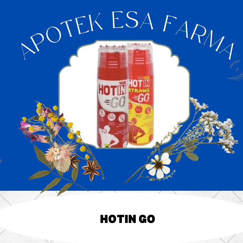 Jual Hot In GO / Hotin Cream 3 in 1 Roll On With Aplikator Pijat 100 GR ...