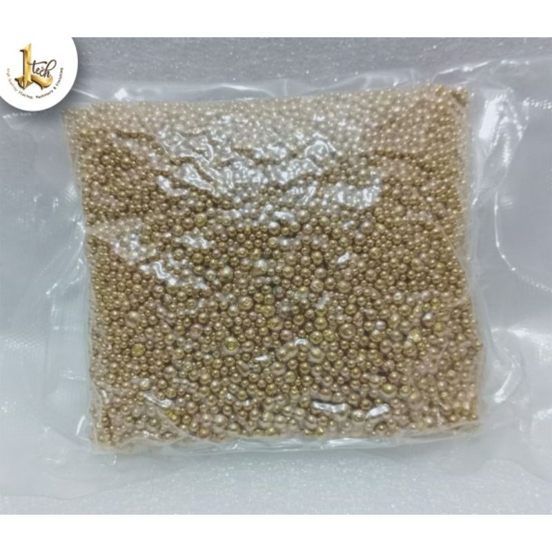Jual Alloy Granule Brass / Alloy Kuningan Kemasan 100gram | Shopee ...