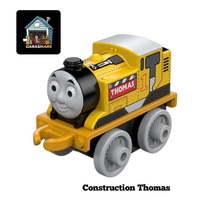 Jual Thomas and Friends Minis CONSTRUCTION THOMAS Baru Kemasan Dibuka ...