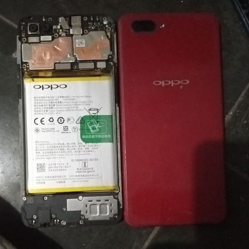 Jual mesin unit oppo a3s cph 1803 normal lcd tidak ada/ garis | Shopee ...