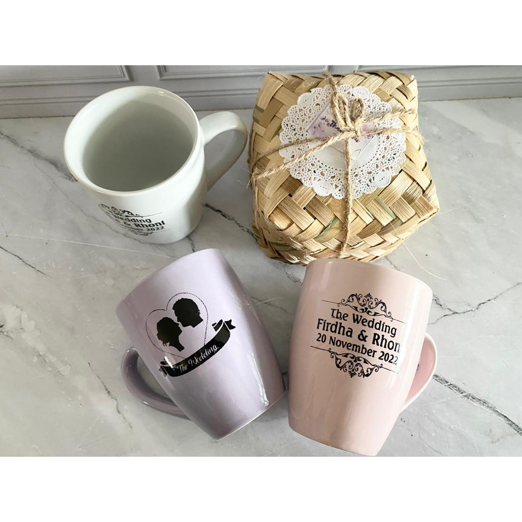 Jual Souvenir Gelas Mug Keramik Mug Corel Gelas Gagang Keramik Cangkir ...