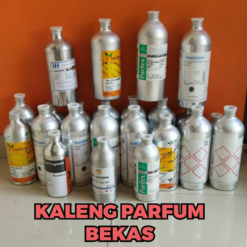 Jual TERMURAH KALENG PARFUM BEKAS 1X PAKAI 0.5 KG 1 KG | Shopee Indonesia