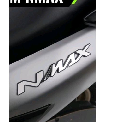 Jual Nmax Logo 3D Emblem Bahan Akrilik Bukan Karet Lembek | Shopee ...