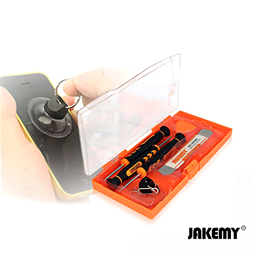 Jual Jakemy Obeng set Mobile Phones Repairing Tool Set - JM-8141 ...