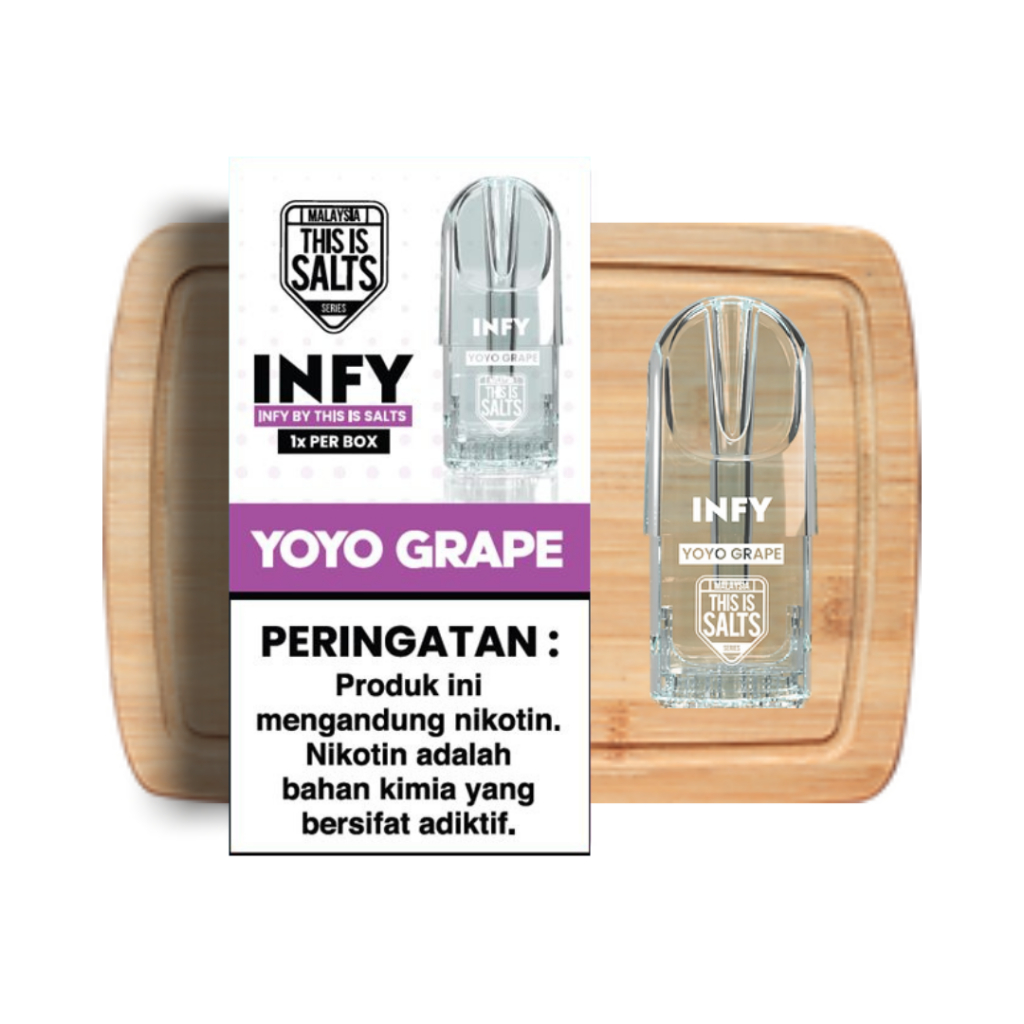 Jual INFY PODS bisa untuk RELX -Yoyo Grape | Shopee Indonesia