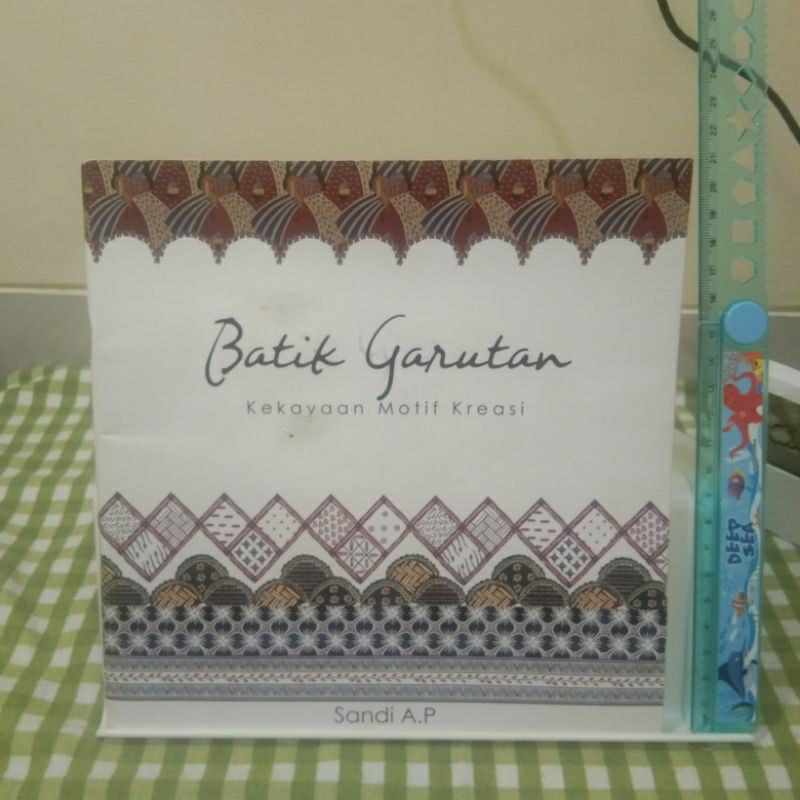 Jual Buku BATIK GARUTAN Kekayaan Motif Kreasi | Shopee Indonesia
