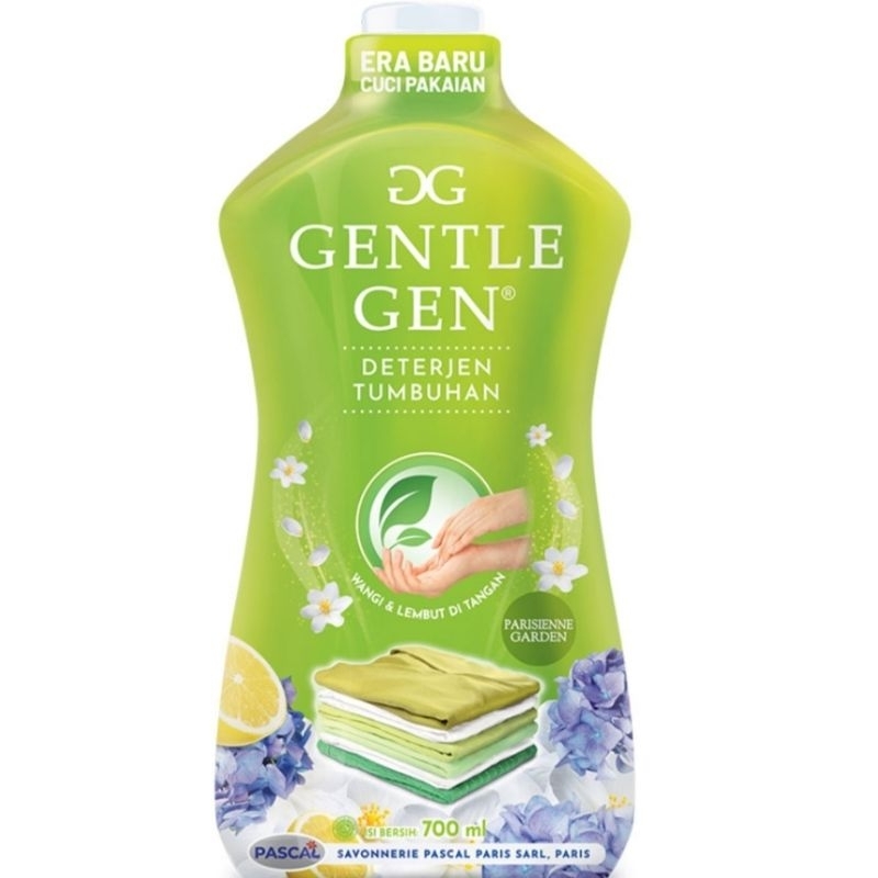 Jual Gentle Gen Deterjen Cair 700 ml HIJAU | Shopee Indonesia