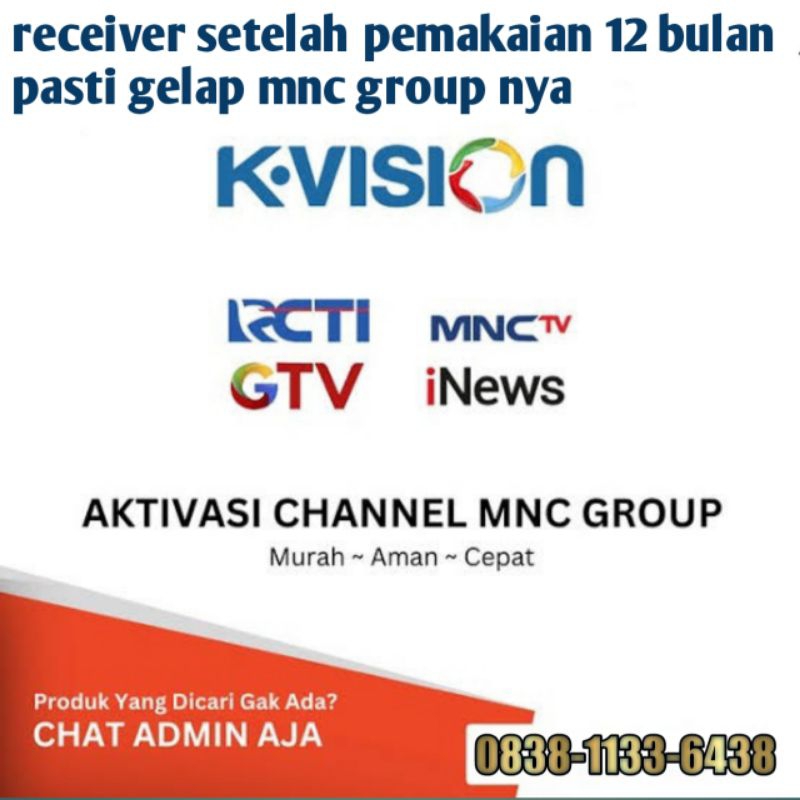Jual paket mnc group khusus K-VISION optus dan nex parabola | Shopee Indonesia