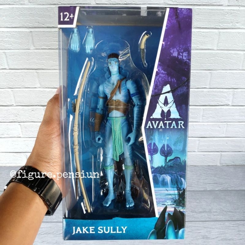 Jual MCFARLANE TOYS AVATAR JAKE SULLY ACTION FIGURE ORIGINAL | Shopee ...