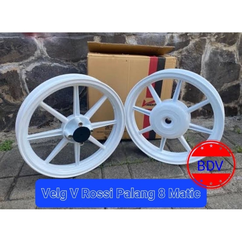 Jual Velg Racing V Rossi Palang 8 Vario, Beat, Scoopy, Spacy (Comet P8 ...