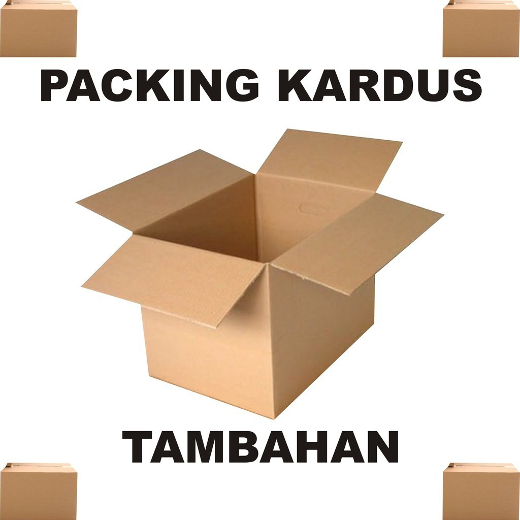 Jual Tambahan extra packing kardus / dus / karton untuk palet lebih ...